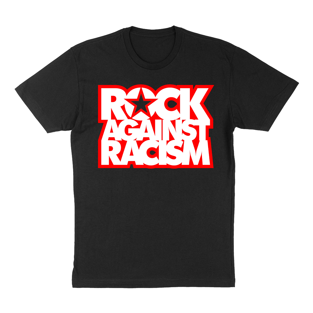 Rock Against Racism Star Logo T Shirt Control Industry