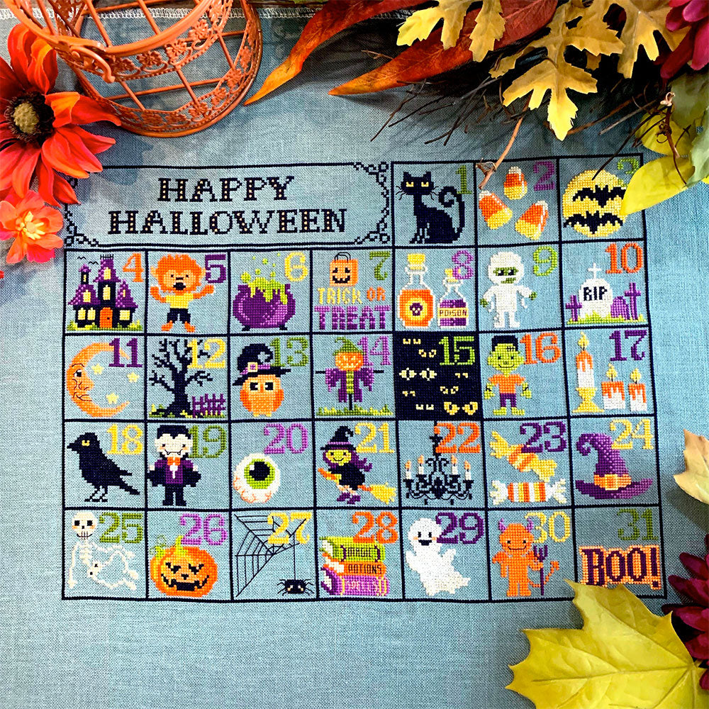 10 Super Quick Halloween Cross Stitch Projects Stitched Modern