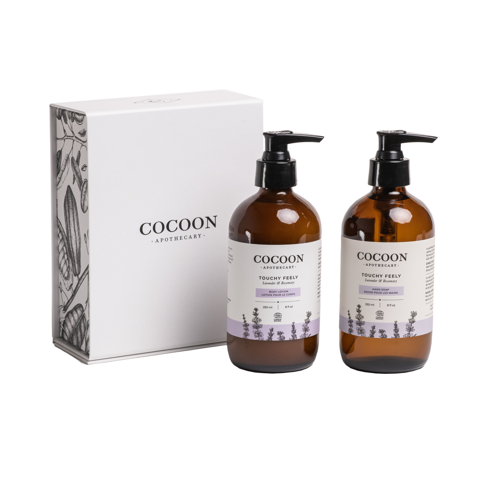Touchy Feely Hand Care Set Cocoon Apothecary