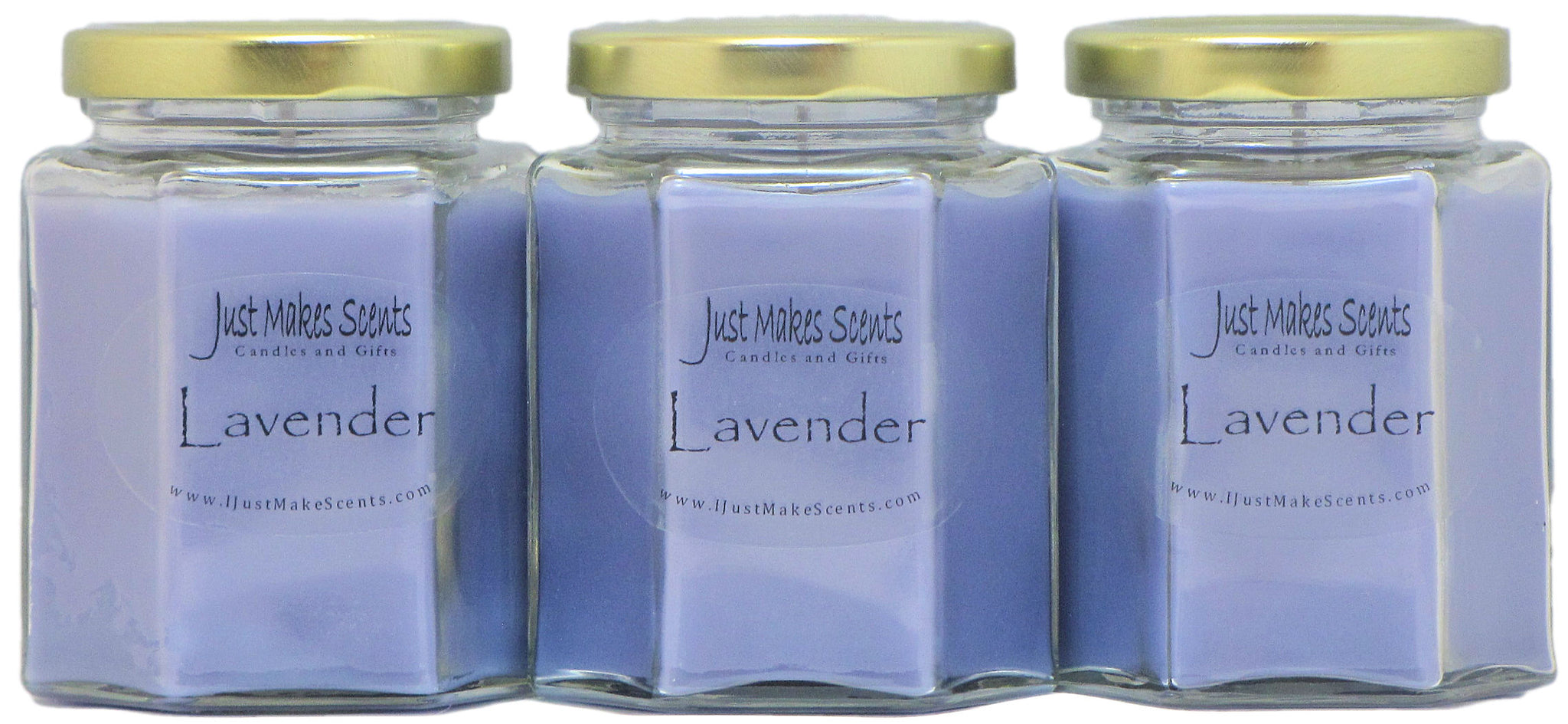 Lavender Scented Candle