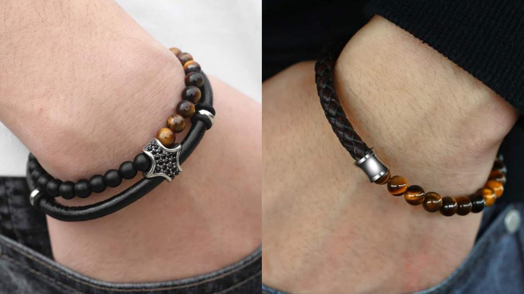 Top 20 Popular Beaded Bracelets For Men Today Mens Fashion Guide