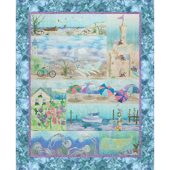 Mckenna Ryan A Day At The Beach Quilt Kit By Mckenna Ryan Hoffman