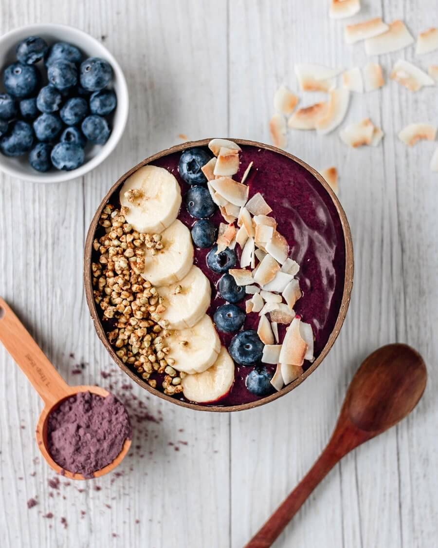 Acai Bowl How To Make An Easy Acai Bowl Tropeaka