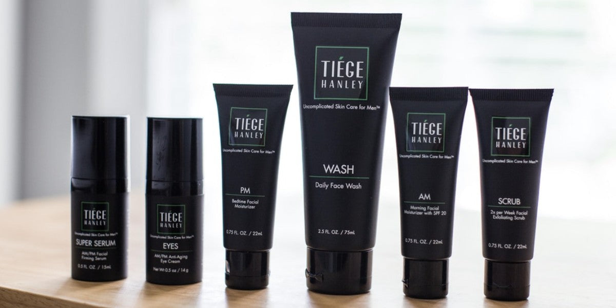 Best Skin Care Products For Men—top Tips For A Healthier Face Tiege