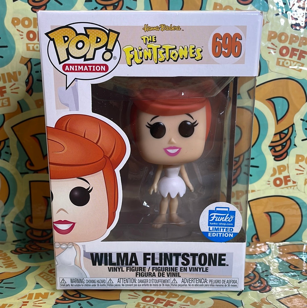 Pop Animation The Flintstones Wilma Flintstone Funko Exclusive 69