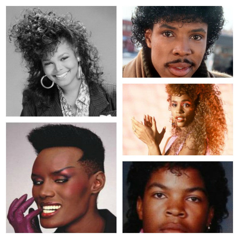 African American Hairstyles In The 80s