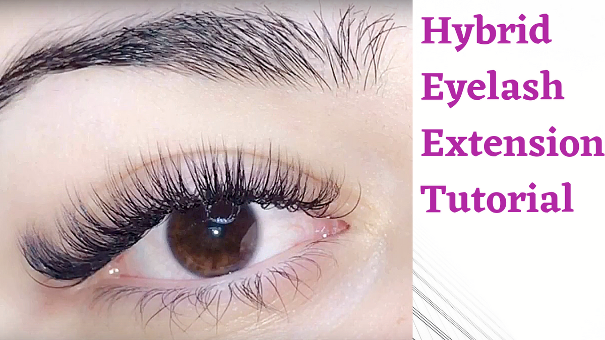 How To Do Hybrid Lash Extensions Pro Tips Yegi Beauty