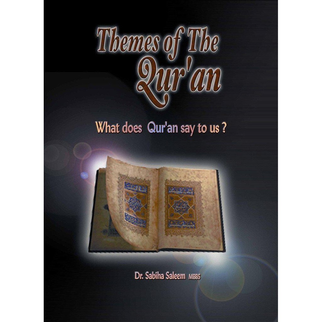 Themes Of The Quran Islamic Goods Direct