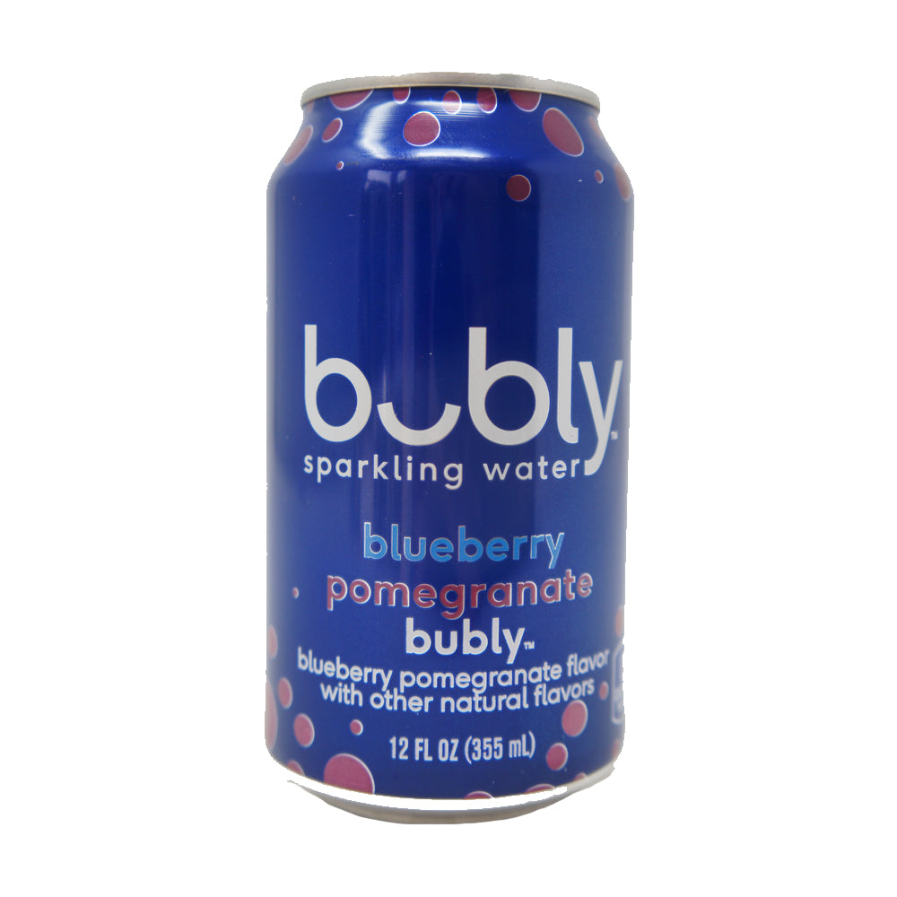 Bubly Sparkling Water Blueberry Pomegranate With