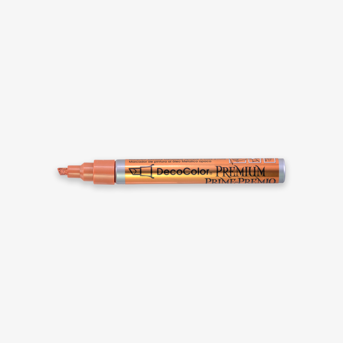 Decocolor Premium Chisel Tip Copper Kartotek Copenhagen