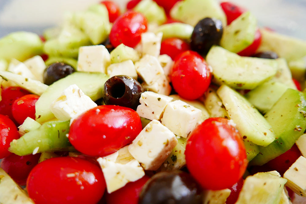 Chopped Greek Salad Well Seasoned