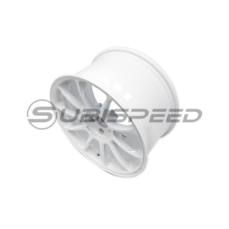 Volk Racing Ze40 18x95 5x1143 38 Dash White Wheel Universal New