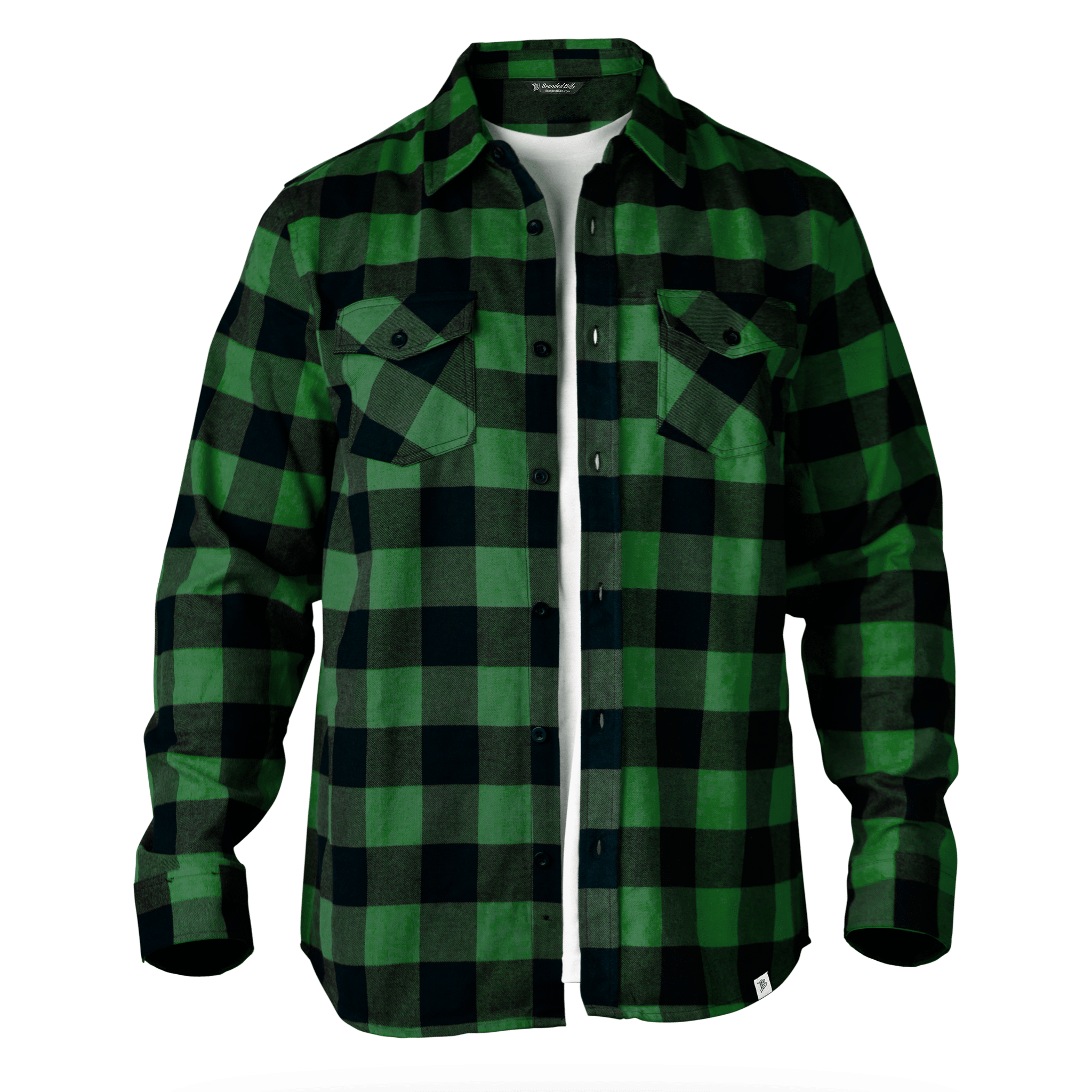 The Journeyman Flannel Premium Apparel Branded Bills