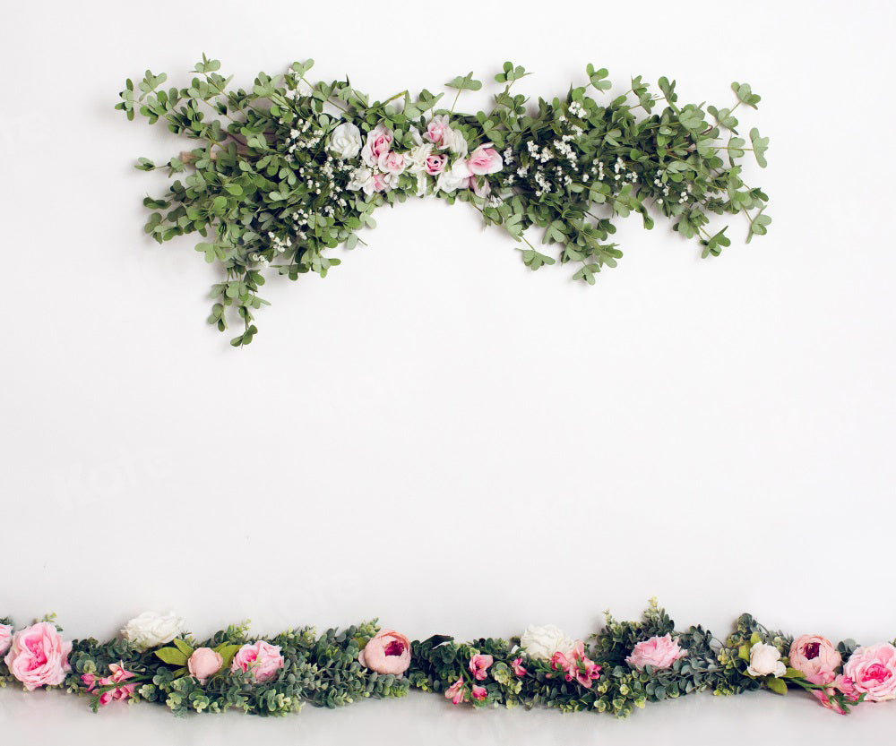 Kate Spring Flowers Backdrop For Photography Designed By Megan Leigh P