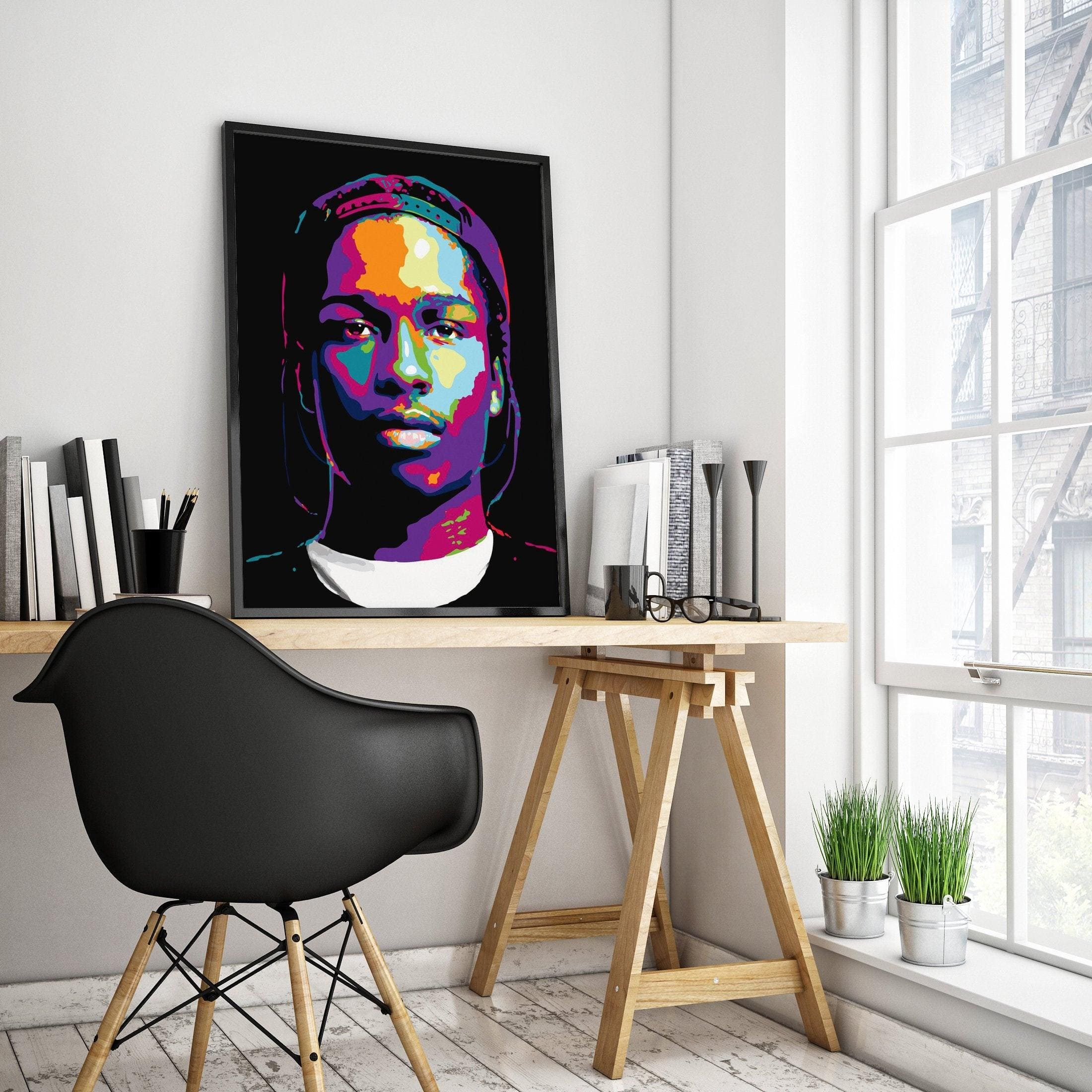 Asap Rocky Canvas