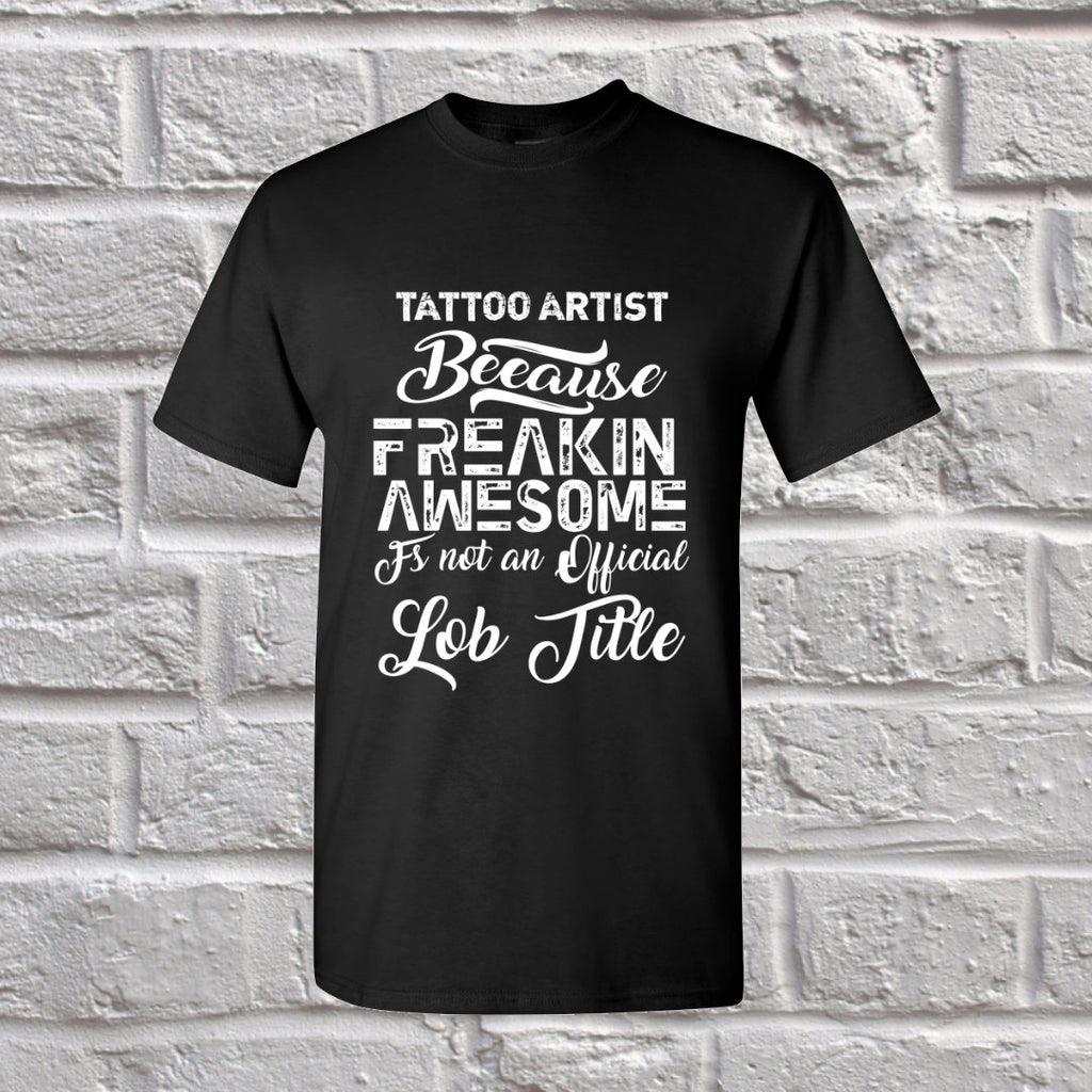 Tattoo Artist Unisex Tattoo T Shirt Tempotats