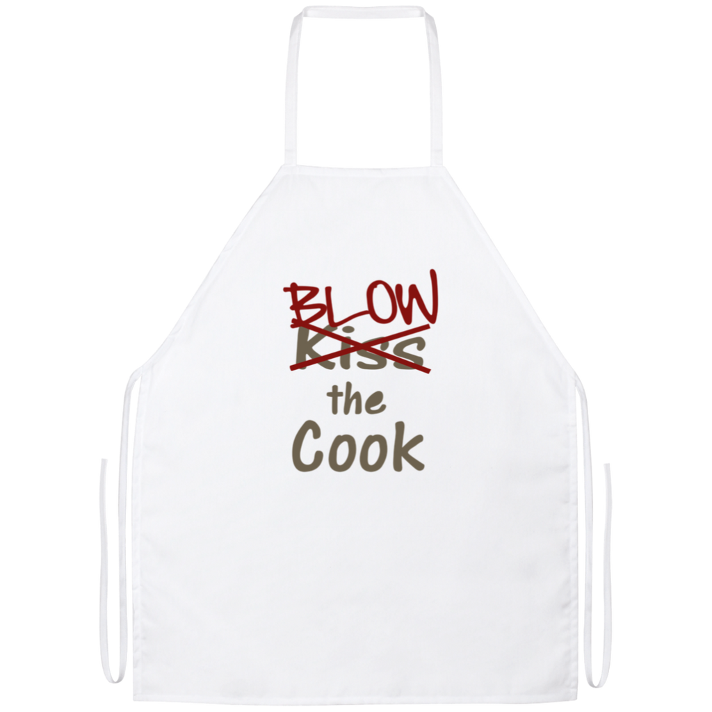 Blow The Cook Funny Kitchen Apron Sarcastic Me Sarcastic Me