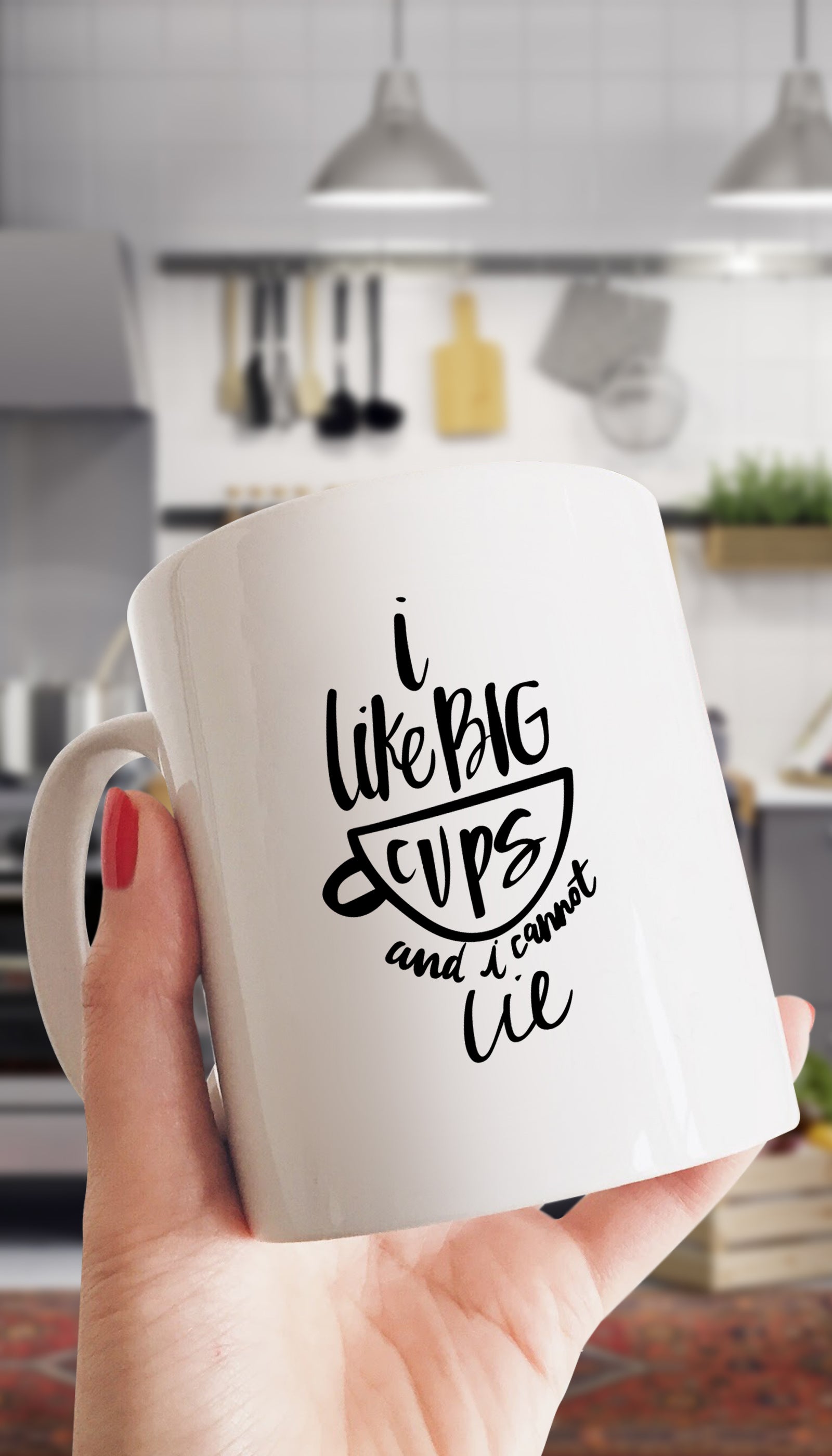 I Like Big Cups And I Cannot Lie White Mug Sarcastic Me Sarcastic Me