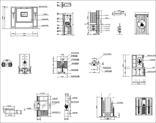 Cabinet Autocad Blockselevationdetails Collections】all Kinds Of