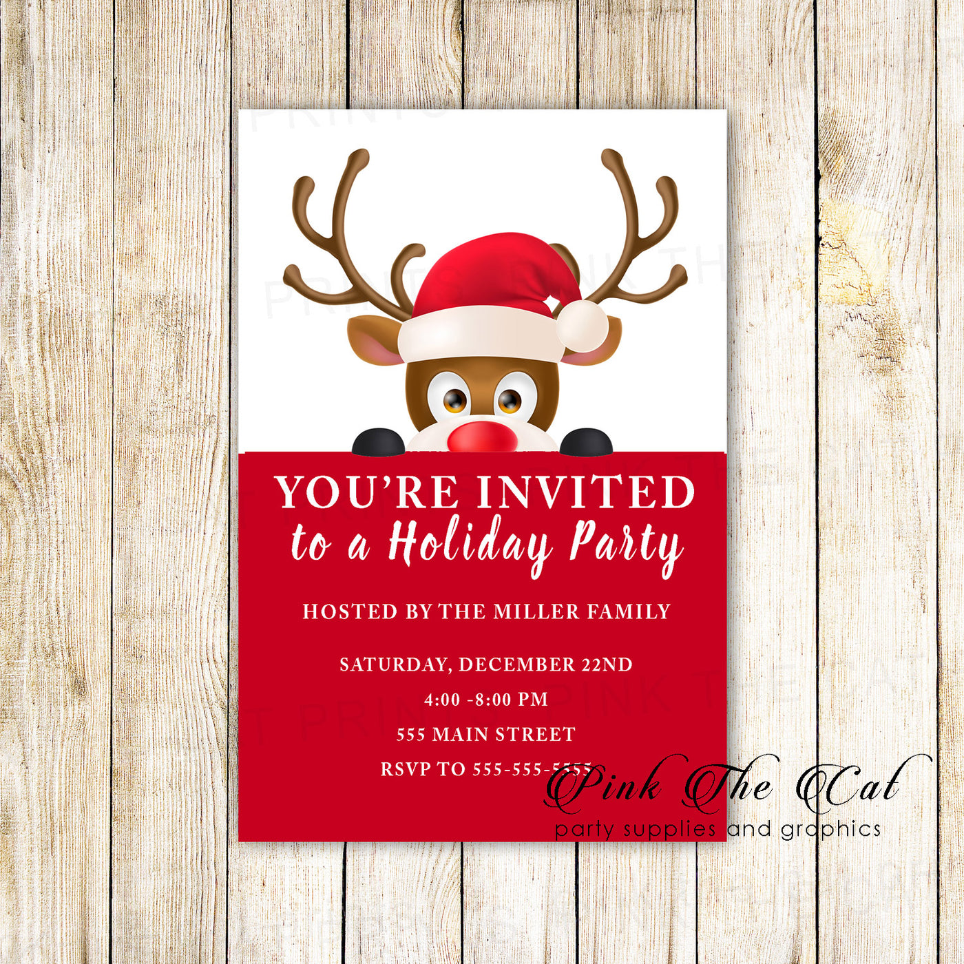 Free Printable Christmas Party Invitations For Adults Printable Templates