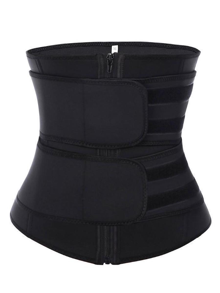 Extreme Waist Trainer With Adjustable Belts Hourglass Gal