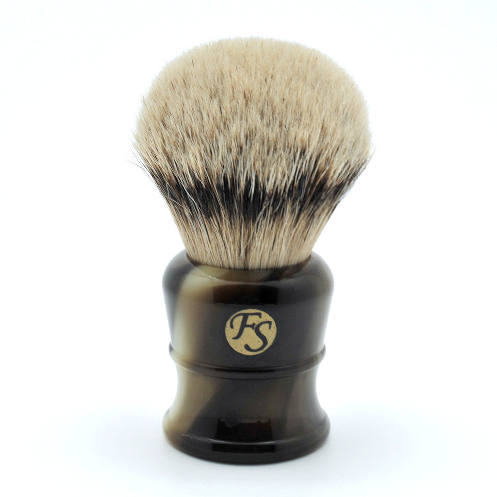 Silvertip Badger Hair Shaving Brush H33s Ishaving