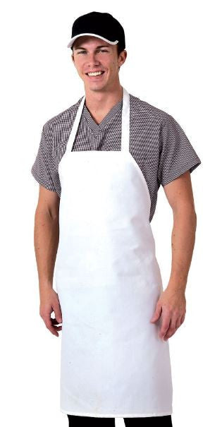 Bib Apron White Sas Workwear Ltd