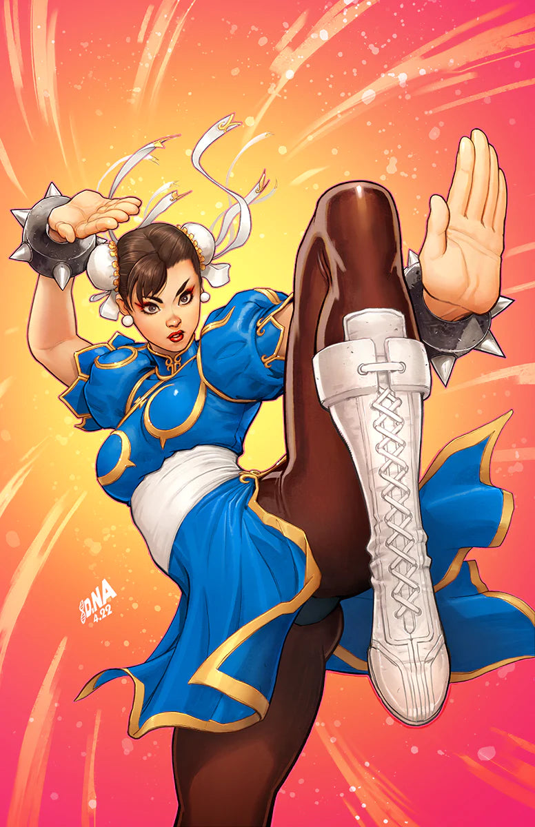 Street Fighter Masters Chun Li 1 Scco Bundle Of 4 Slab City Comics