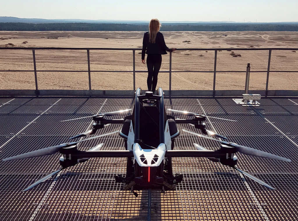 Jetson One Evtol A Formula One Inspired Thrill In The Skies Thearsenale