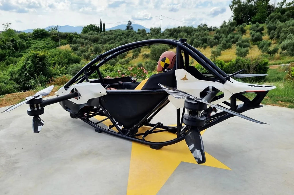 Jetson One Evtol A Formula One Inspired Thrill In The Skies Thearsenale