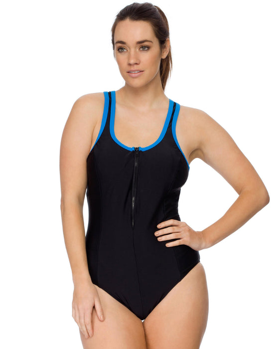 Buy Plus Size One Piece Swimwear Australia Curvy Chic Sports