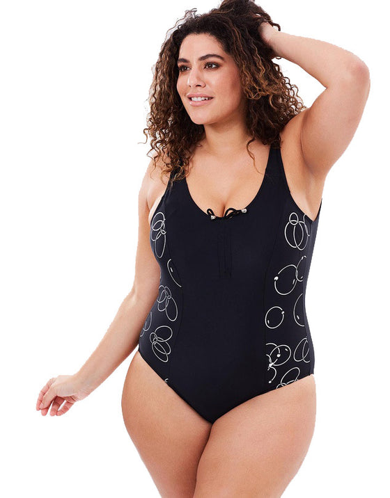 Buy Plus Size One Piece Swimwear Australia Curvy Chic Sports