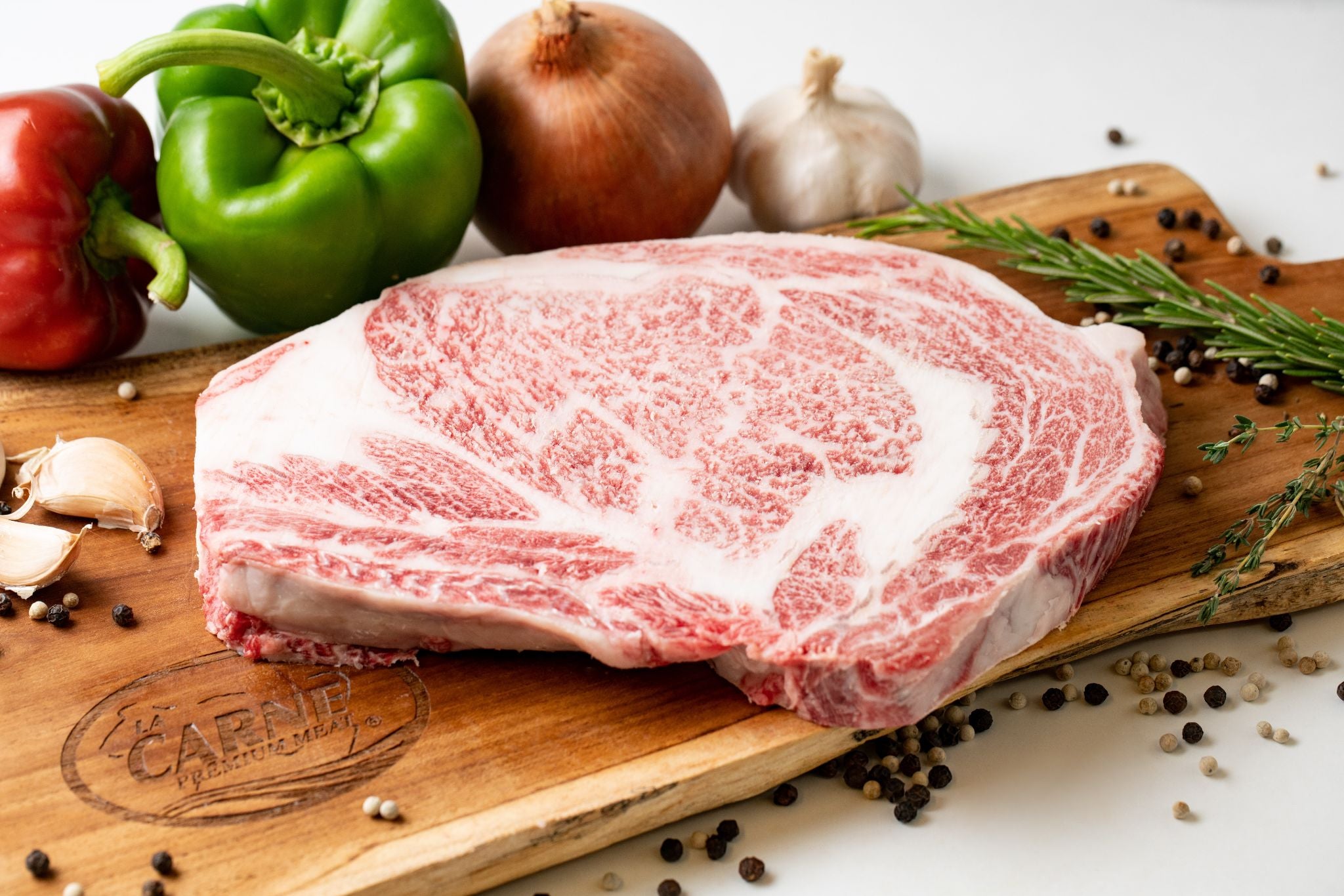 A5 Genuine Japanese Wagyu Ribeye Steak La Carne Premium Meat