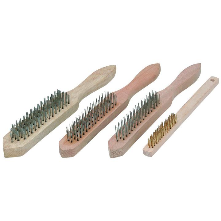 Ensemble De Brosse à Fils Dacier 4 Pcs Sosoutils