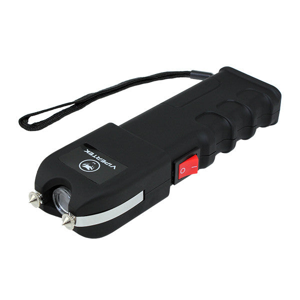 Vipertek Vts 989 Heavy Duty Stun Gun Rechargeable Led Flashlight T