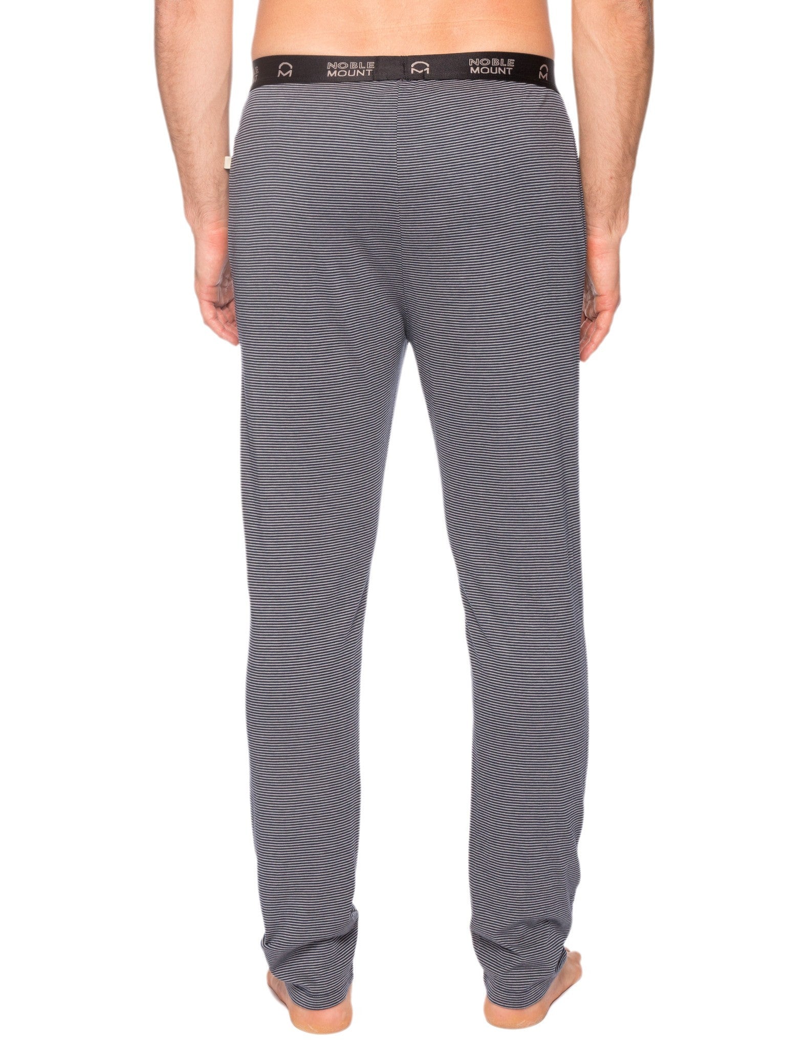 Mens Double Layer Thermal Fitted Lounge Pant Noble Mount