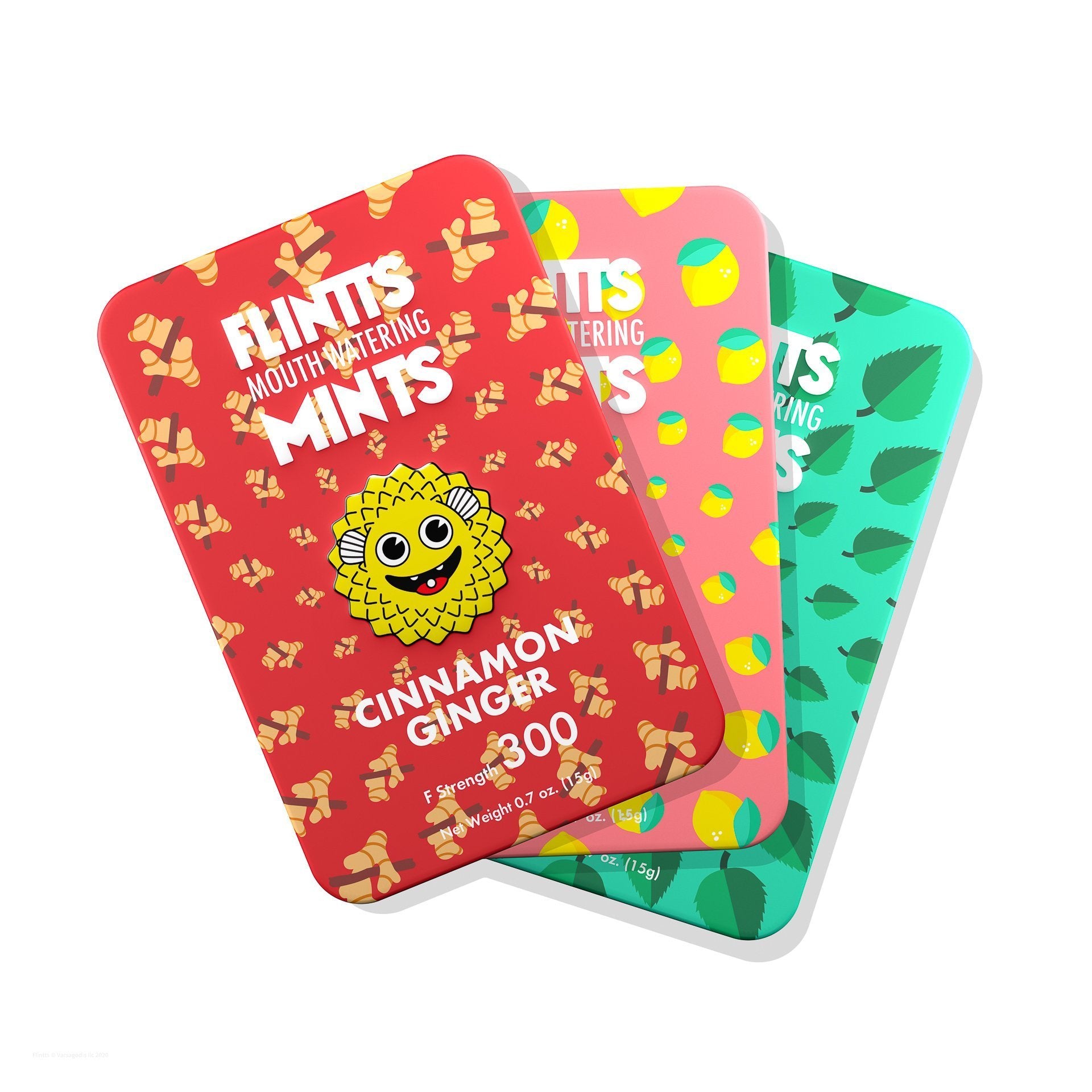 Flintts Mouthwatering Mints Wild 3 Pack 1499 At 420 Science