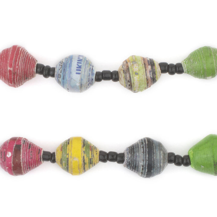 Recycled Paper Beads African Beads Glass And Wholesale Beads The