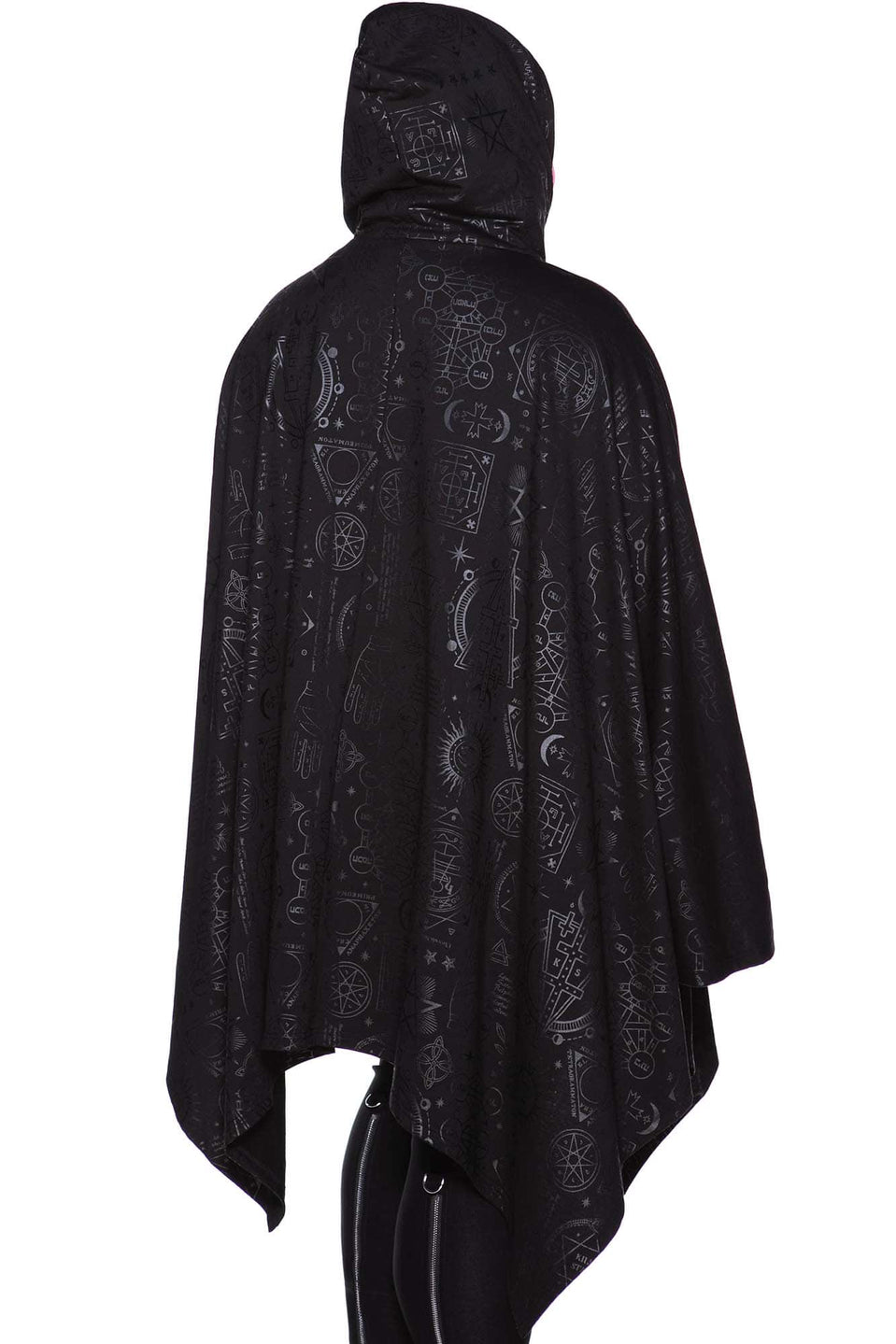 Unholy Sabbath Hooded Cape Plus Killstar