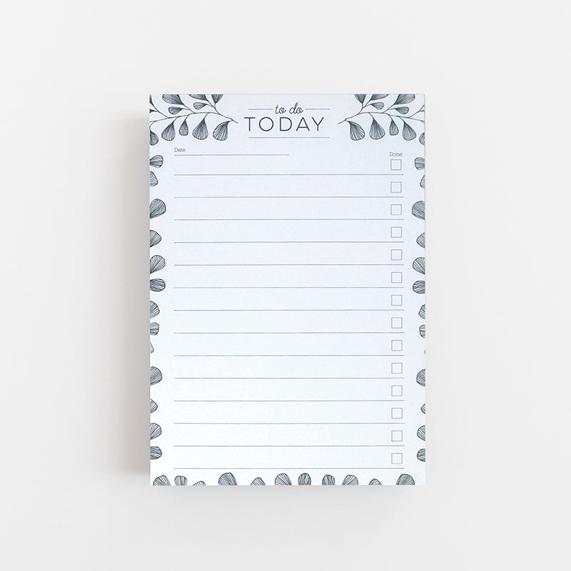 To Do Today Notepad Lomond Paper Co