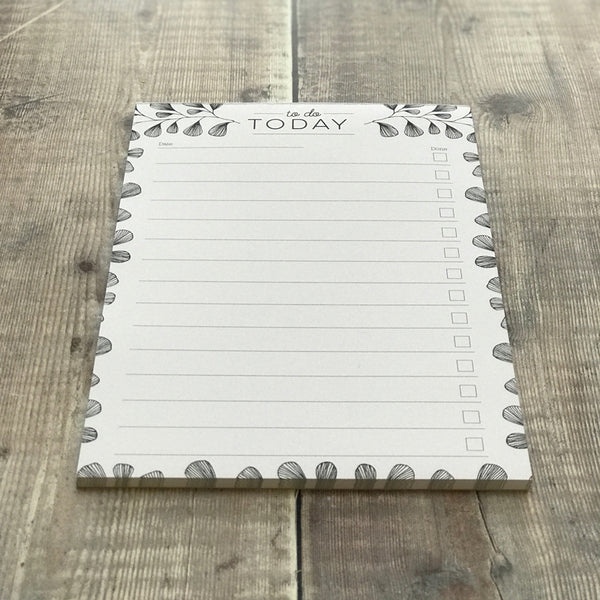 To Do Today Notepad Lomond Paper Co