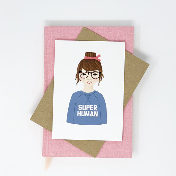 Super Human Card Lomond Paper Co