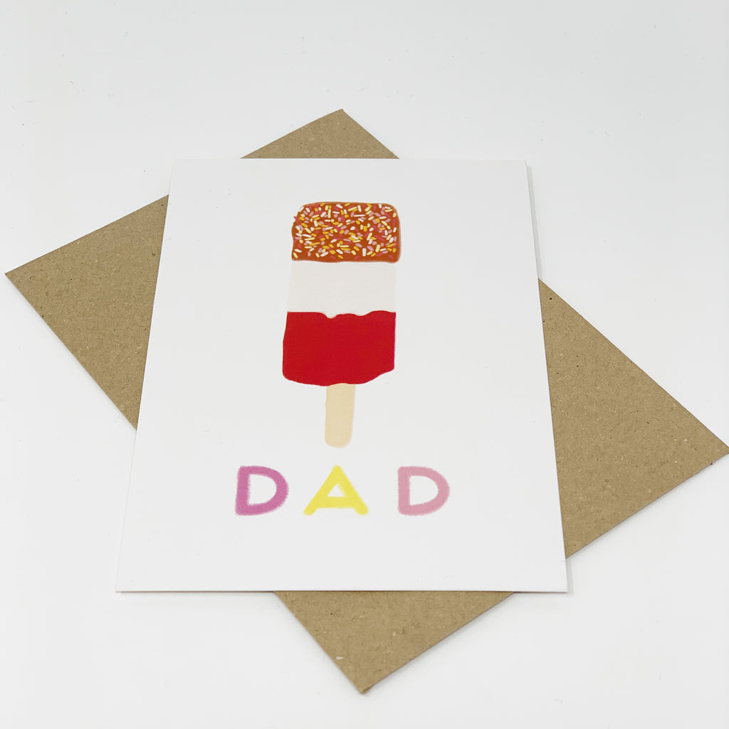 Fab Dad Card Lomond Paper Co