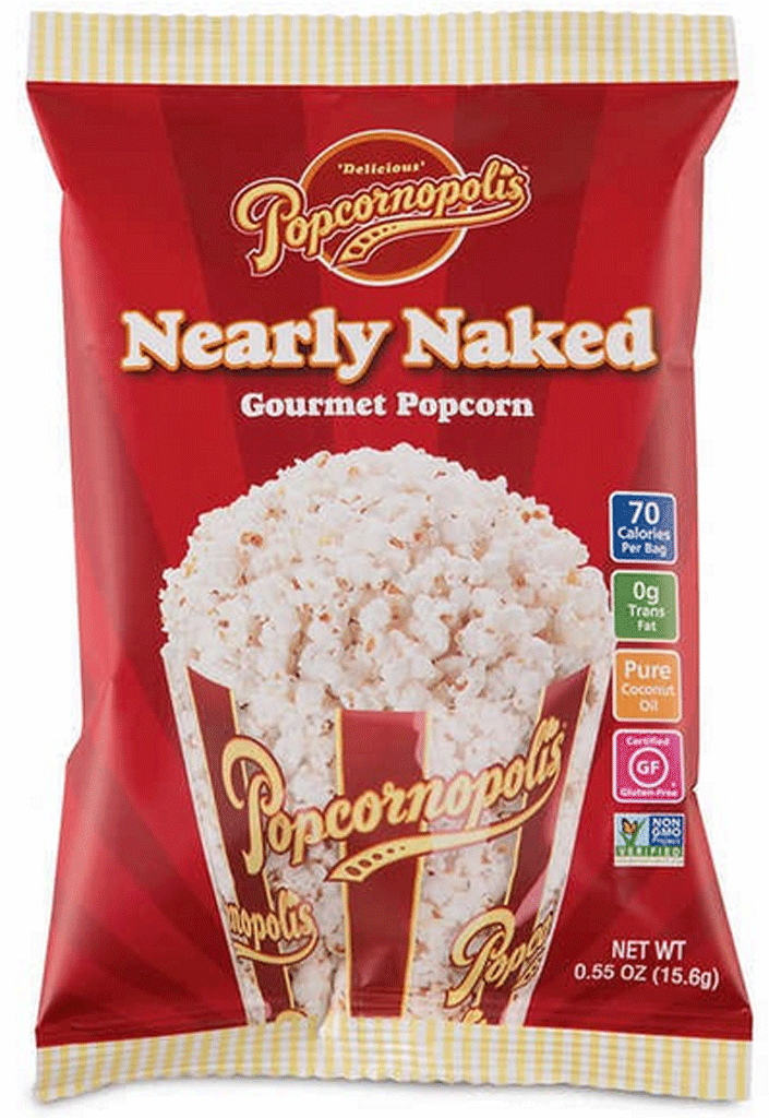 Popcornopolis Nearly Naked Gourmet Popcorn For Perfect Snack Delivery