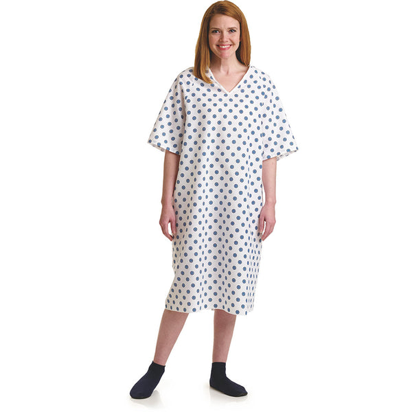 3xl Deluxe Cut Oversized Hospital Gowns Bh Medwear Bh Medwear