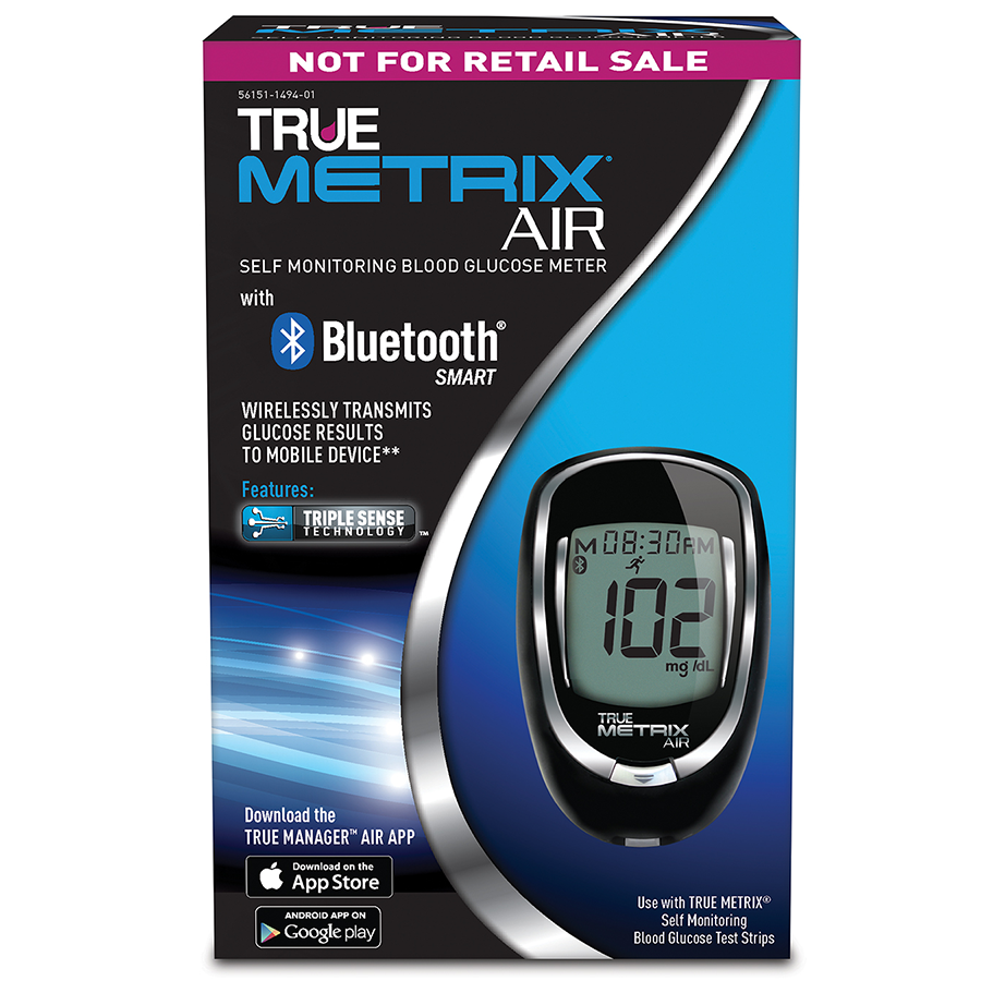 True Metrix Blood Glucose Meter Manual