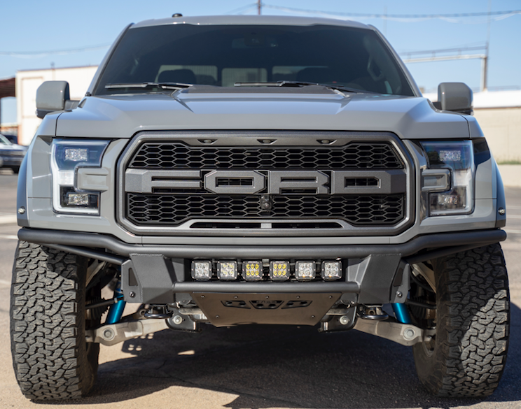 Addictive Desert Designs Pro Bolt On Front Bumper 2017 2019 Ford F 150