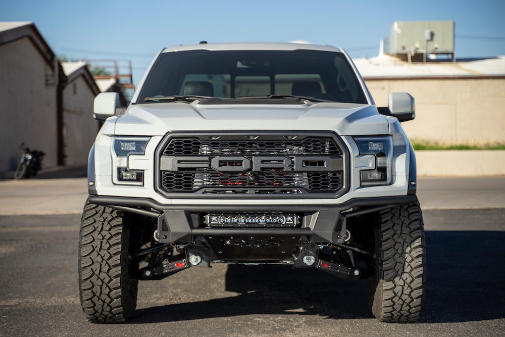 Addictive Desert Designs Add Pro Bolt On Front Bumper For 2017 Ford