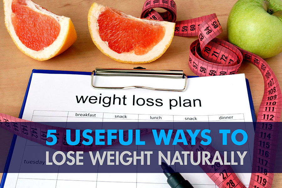 5 Useful Ways To Lose Weight Naturally Activegear