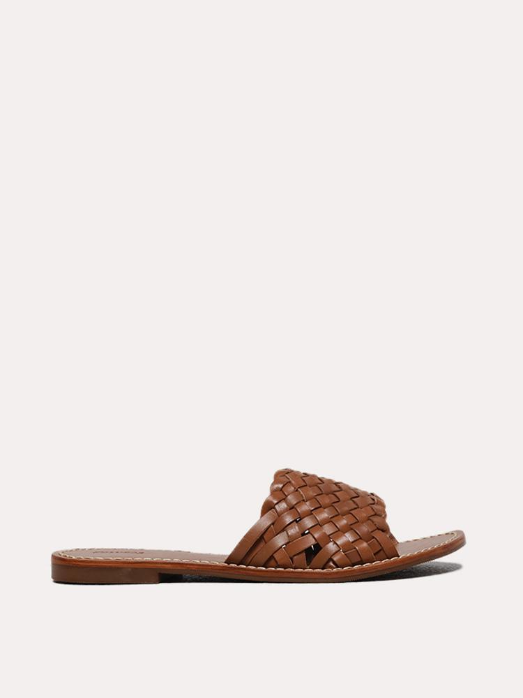 Soludos Woven Slide Sandal Saint Bernard